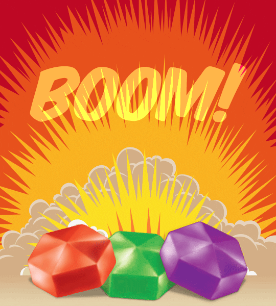 Boom Mind Blown GIF by Gushers - Find & Share on GIPHY