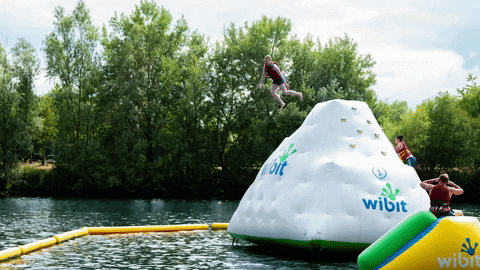 Jump Jumping GIF by Chelsea FC - Find & Share on GIPHY