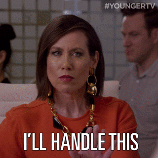 I'Ll Handle This Tv Land GIF by YoungerTV - Find & Share on GIPHY