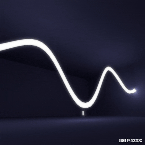 Digital Art Wave GIF by Victor Doval - Find & Share on GIPHY