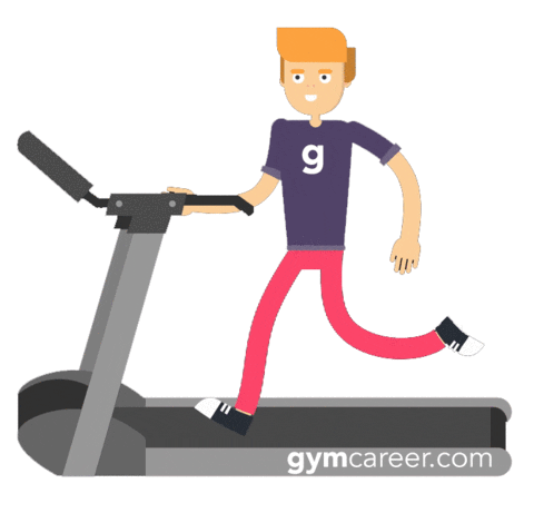 Run Running Sticker by Gym Career for iOS & Android | GIPHY