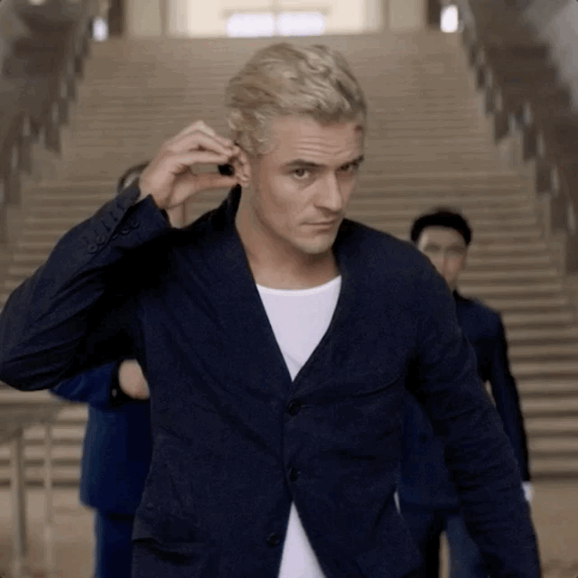 Orlando Bloom GIF by Signaturee Entertainment - Find & Share on GIPHY
