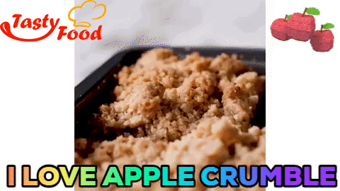 Crumble Apply Gif By Gif - Find & Share on GIPHY