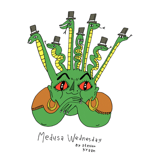 Wednesday Snakes GIF - Find & Share on GIPHY