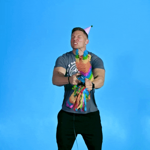 Happy Birthday GIF by Gymshark - Find & Share on GIPHY