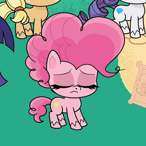 Pinkie Pie Reaction GIF by My Little Pony - Find & Share on GIPHY