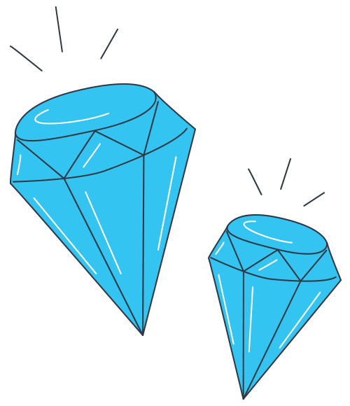 Bling Diamonds Sticker by popsugar for iOS & Android | GIPHY