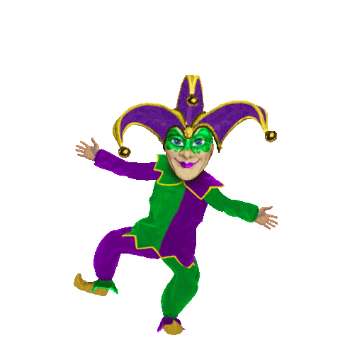 Happy New Orleans Sticker by Chris Timmons for iOS & Android | GIPHY