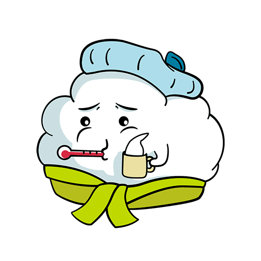 Sick Travel Sticker by S7 Airlines for iOS & Android | GIPHY