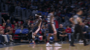 Montrezl Harrell Layup GIF by NBA - Find & Share on GIPHY