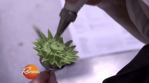 Baking Cake Decorating GIF by Rachael Ray Show - Find & Share on GIPHY
