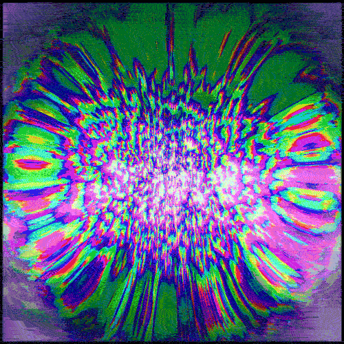 Pink Gif Artist GIF by Erica Anderson - Find & Share on GIPHY