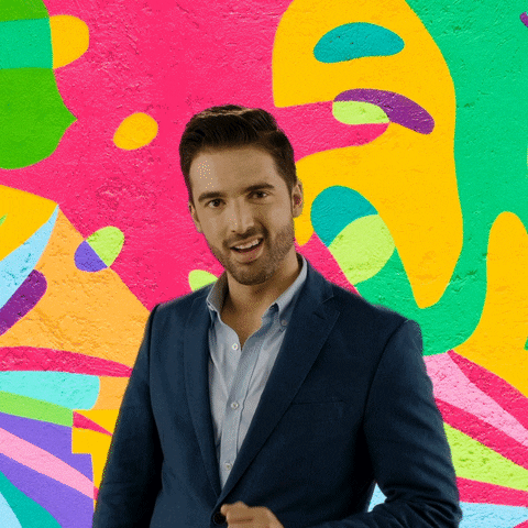 Drama Wink GIF by Made In Mexico - Find & Share on GIPHY