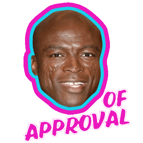 Seal Of Approval Yes Sticker by universalcollage for iOS & Android | GIPHY