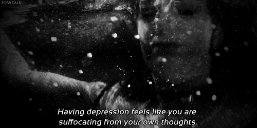 Depression GIF - Find & Share on GIPHY