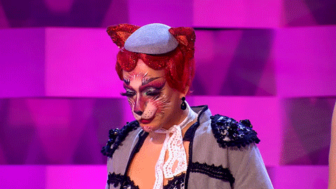 Runway Killer GIF by Drag Race España - Find & Share on GIPHY