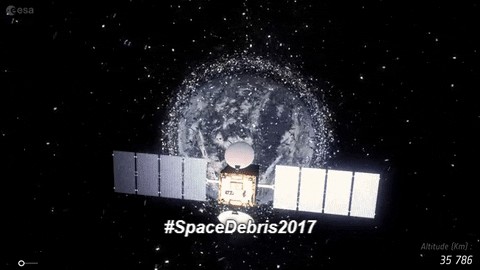 Space Debris GIFs - Find & Share on GIPHY