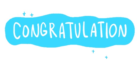 Happy Winner Sticker by yessiow for iOS & Android | GIPHY