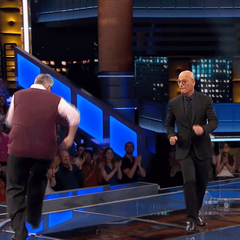 Happy Game Show GIF by Deal Or No Deal - Find & Share on GIPHY
