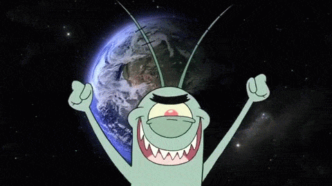 Plankton Is So Evil GIFs - Find & Share on GIPHY