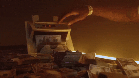 Rush Hour Counting GIF by Moneybagg Yo - Find & Share on GIPHY
