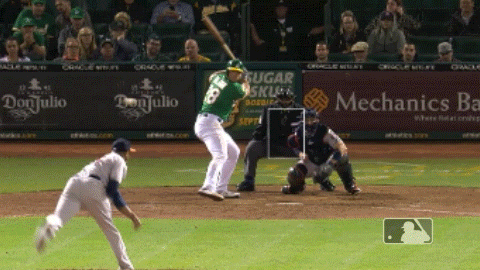 Oakland Athletics Matt GIF by MLB - Find & Share on GIPHY