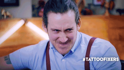 E4 GIF by Tattoo Fixers - Find & Share on GIPHY