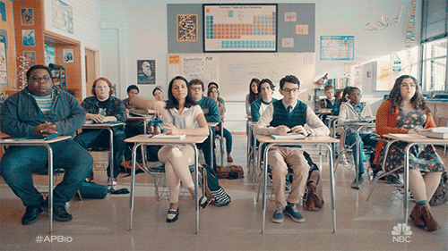 Season 1 Ap Bio GIF by NBC - Find & Share on GIPHY