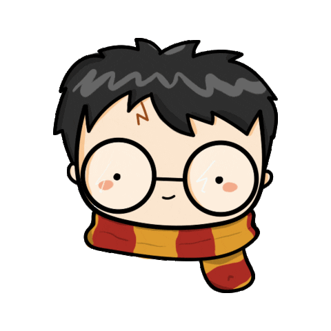 Harry Potter Magic Sticker for iOS & Android | GIPHY