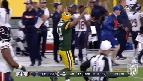 Green Bay Packers Football GIF by NFL - Find & Share on GIPHY