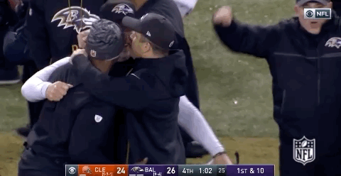 2018 Nfl Hug GIF by NFL - Find & Share on GIPHY