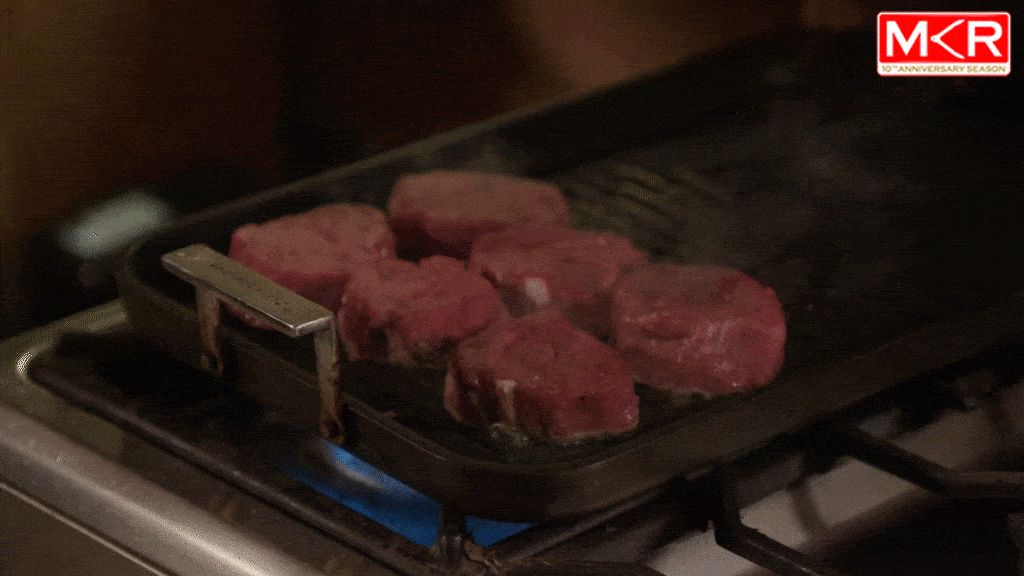Bbq Cook GIF by My Kitchen Rules - Find & Share on GIPHY