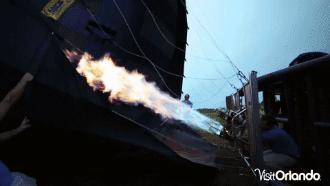 Hot Air Balloon Fun GIF by visitorlando - Find & Share on GIPHY