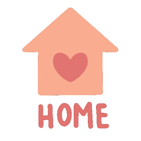 Stay Home My House Sticker for iOS & Android | GIPHY