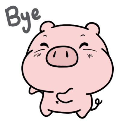Good Night Goodbye Sticker By Aminal Sticker for iOS & Android | GIPHY