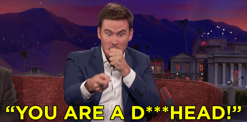 Angry Zach Cregger GIF by Team Coco - Find & Share on GIPHY