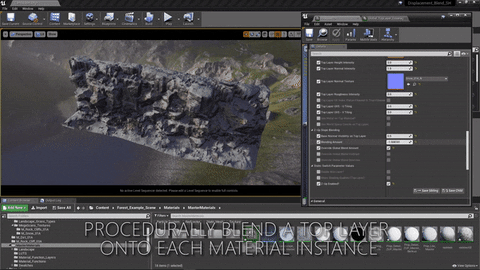 UE4 Environment Prop Master Materials