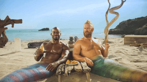 Workout Smiling GIF by Gorton's Fisherman - Find & Share on GIPHY