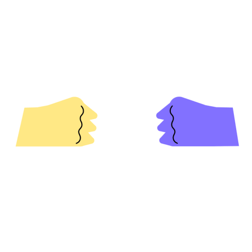 Rock Paper Scissors Reaction Sticker for iOS & Android | GIPHY