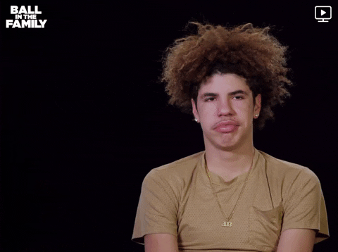 Lamelo Ball Same Person GIF by Ball in the Family - Find & Share on GIPHY