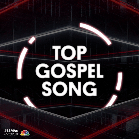 Top Gospel Song GIF by Billboard Music Awards - Find & Share on GIPHY