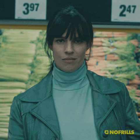 Girl Haul Hard GIF by No Frills - Find & Share on GIPHY