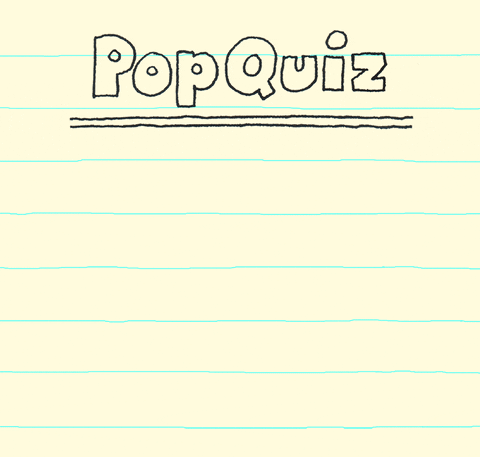 Pop Quiz GIFs - Get the best GIF on GIPHY