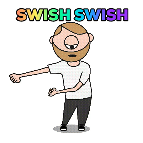 Swish GIF by Mr. Euskaldun - Find & Share on GIPHY