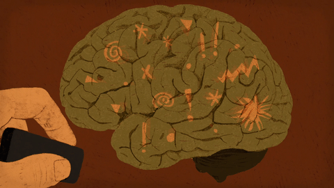 Freak Out Help GIF by Rebecca Hendin - Find & Share on GIPHY