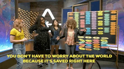 Dani Fernandez Markeia Mccarty GIF by Alpha - Find & Share on GIPHY