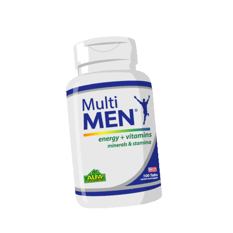 Supplement Healthyliving Sticker by Alfa Vitamins Laboratories, Inc ...