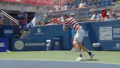 GIF by US Open - Find & Share on GIPHY