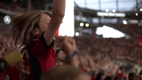 Mercedes-Benz Stadium Football GIF by Atlanta United - Find & Share on ...