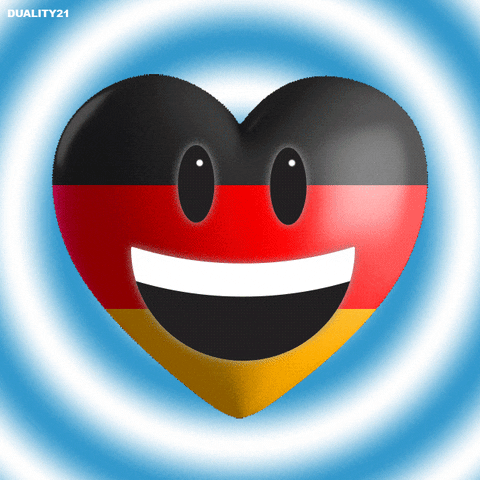 Germany Yes GIF by PEEKASSO - Find & Share on GIPHY
